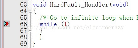 STM32 HardFault 调试笔记_keil 0xfffffff9-CSDN博客