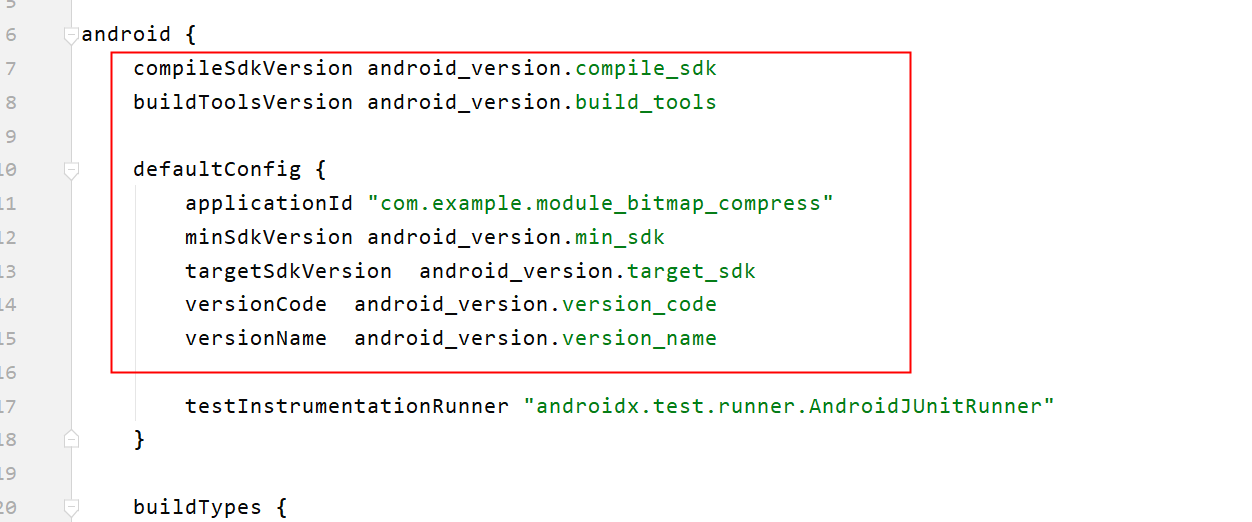 Android Studio gradle 统一版本管理_versions.gradle-CSDN博客