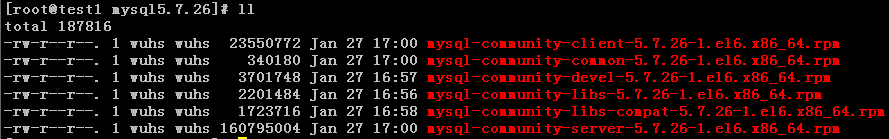 Mysql之rpm方式安装_rpm -qa|grep mysql-CSDN博客