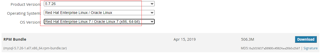 Mysql之rpm方式安装_rpm -qa|grep mysql-CSDN博客