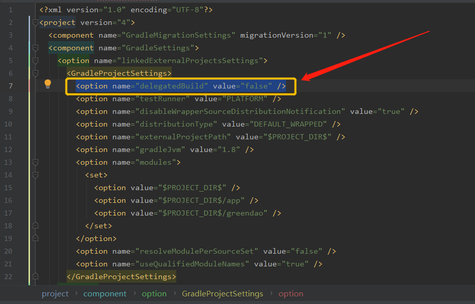 Initialization script ‘C:\Users\23126\AppData\Local\Temp\MyClass_main__.gradle‘ line: 21 ...