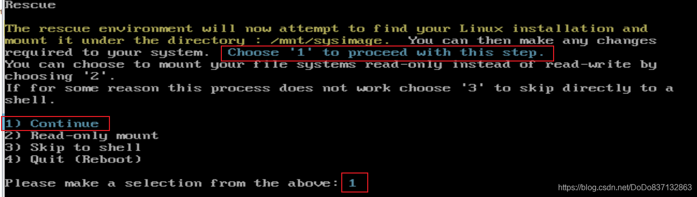 Linux 启动流程分析以及系统恢复处理_initramfs两种方法恢复-CSDN博客