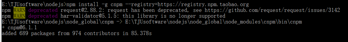 安装nodejsnpm环境，npm 无法将 Npm”项识别为 Cmdlet、函数、两个node版本cnpm 无法将 Cnpm”项识别为 Cmdle Csdn博客