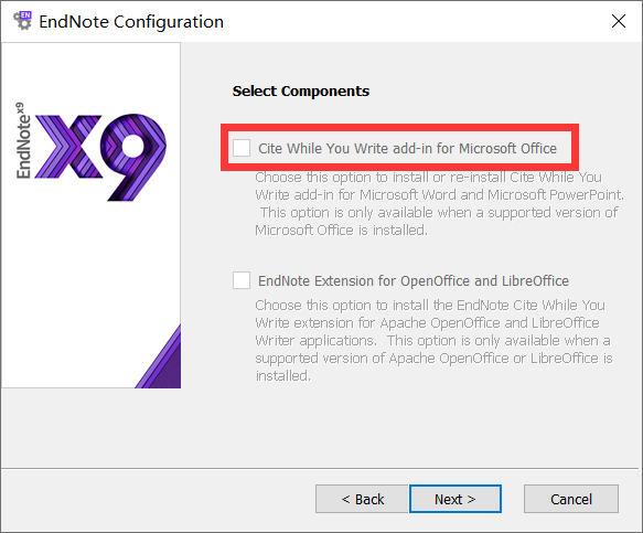 解决：WPS2019或Office无法关联EndNote_wps中的endnote关联引号为灰色_一叶_障目的博客-CSDN博客