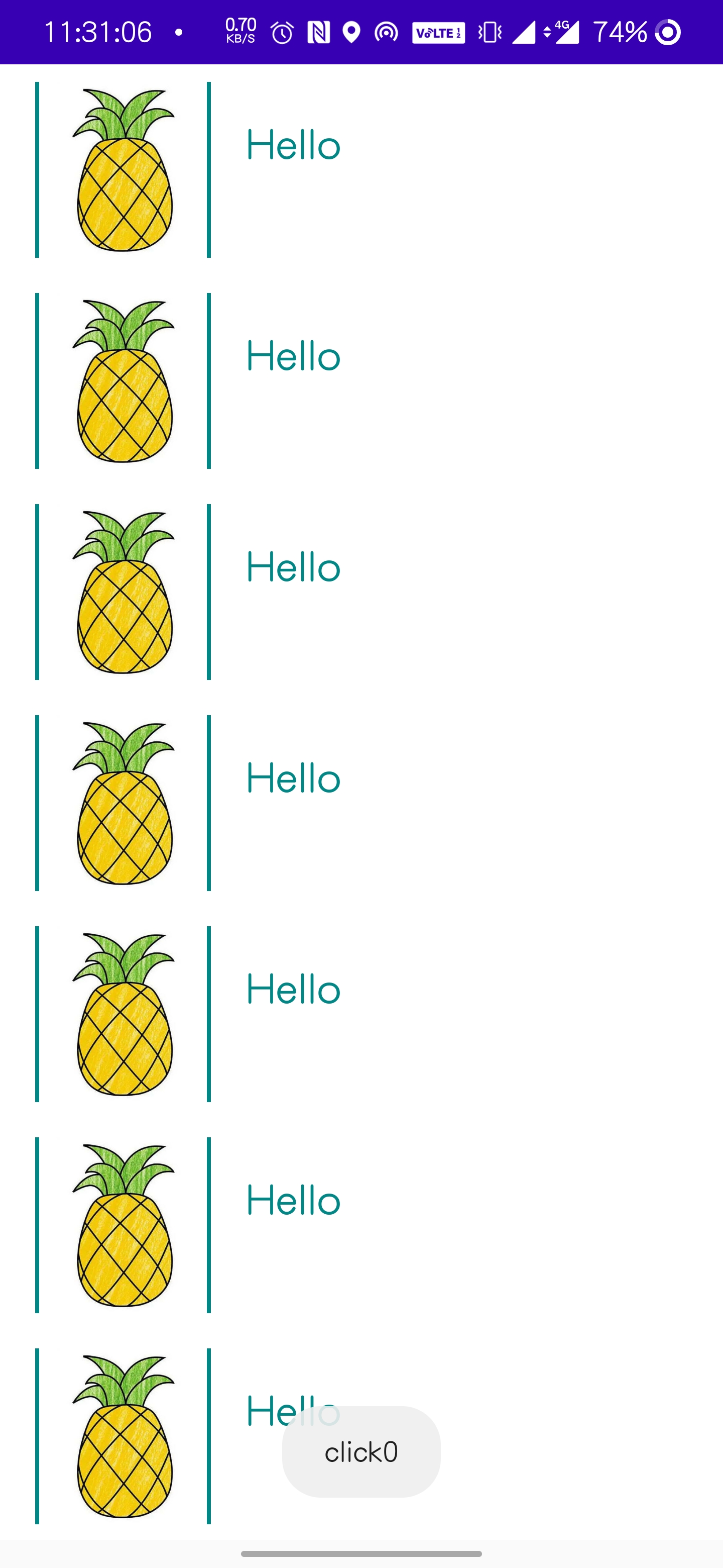 Android Studio RecyclerVIew的基本使用-CSDN博客