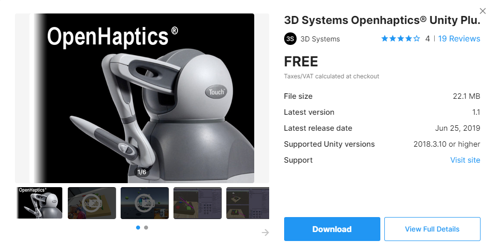 雕刻笔应用开发，3D Systems Openhaptics Unity Plugin插件使用心得_phantom configuration-CSDN博客