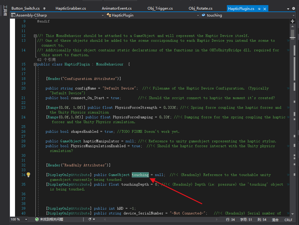 雕刻笔应用开发，3D Systems Openhaptics Unity Plugin插件使用心得_phantom configuration ...