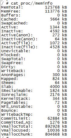 linux命令cat proc/meminfo_cat命令proc-CSDN博客