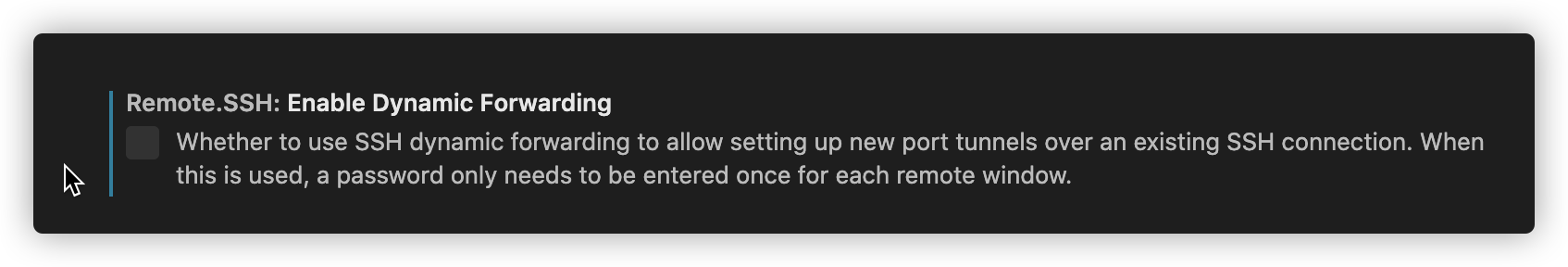 【Vscode Remote】无法连接：Failed to set up socket for dynamic port forward to remote port-CSDN博客