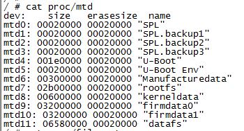 linux命令cat proc/mtd-CSDN博客