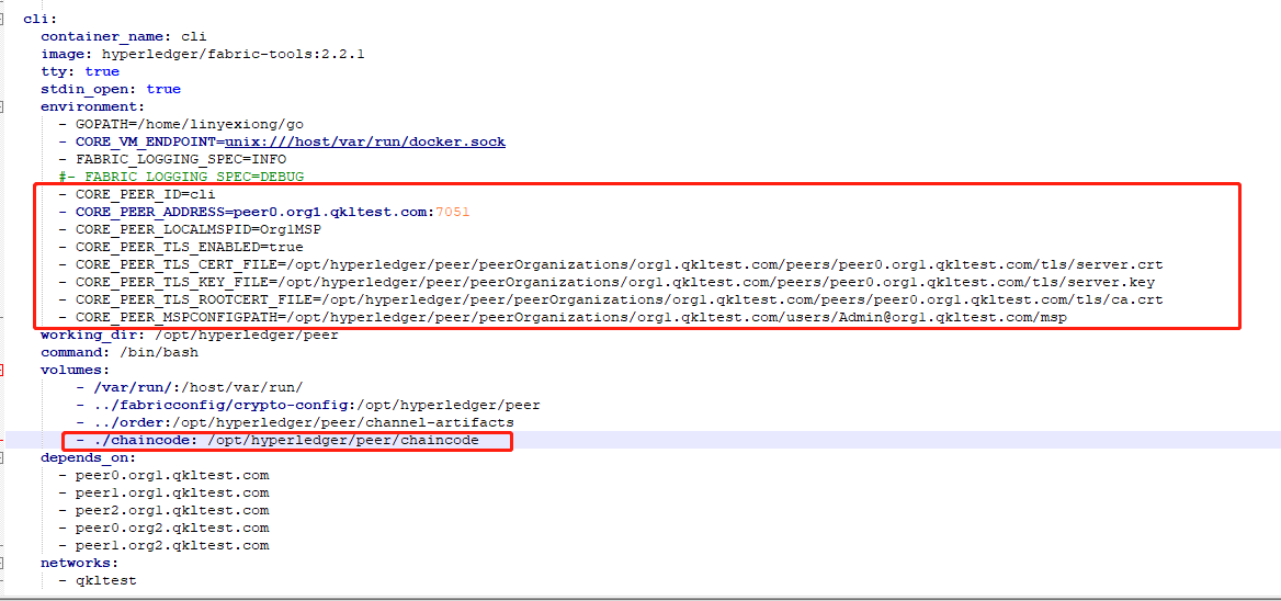 Hyperledger Fabric 2.2.1 区块链问题汇总（持续更新）_error: timed out waiting for txid on all peers-CSDN博客