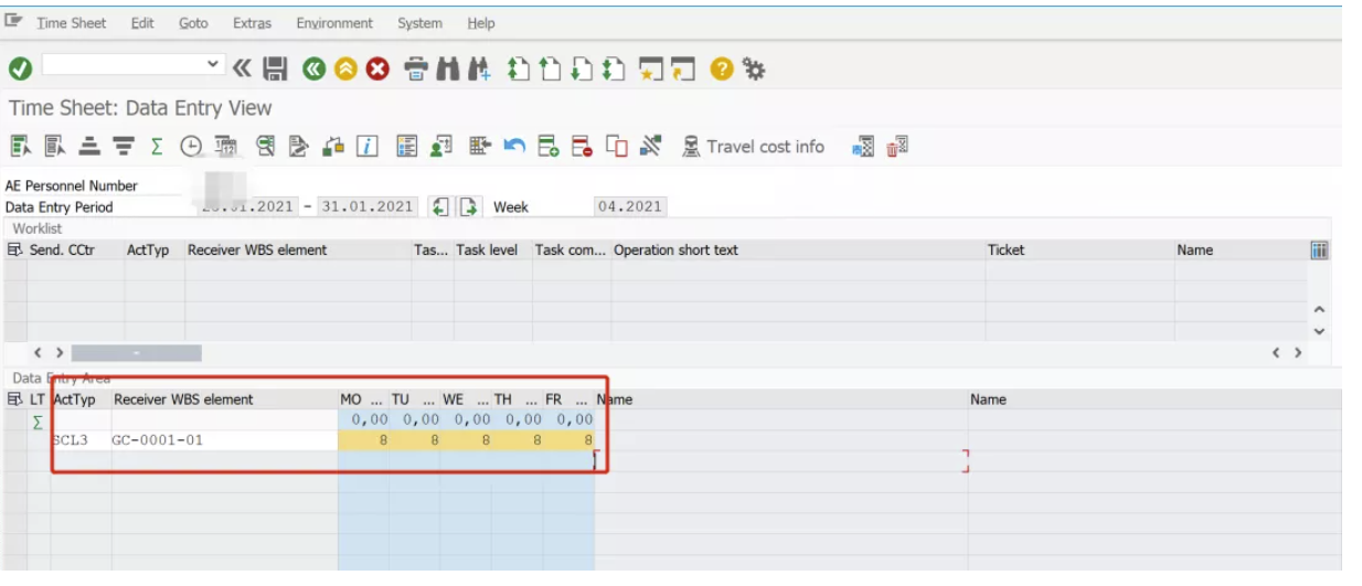 跟着团子学SAP PS：项目工时管理 CAT2/CAT5/CN25/CN27_sap cn25-CSDN博客