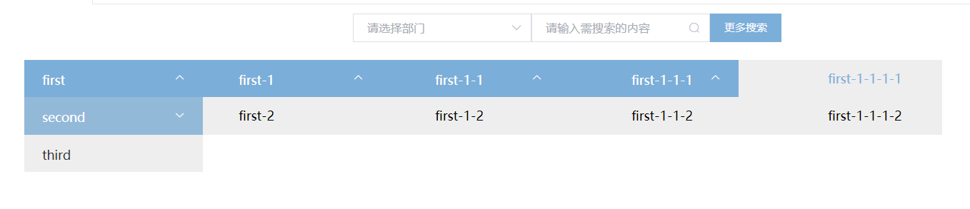 vue更改element菜单组件el-menu为横向展开状态_element横向菜单-CSDN博客