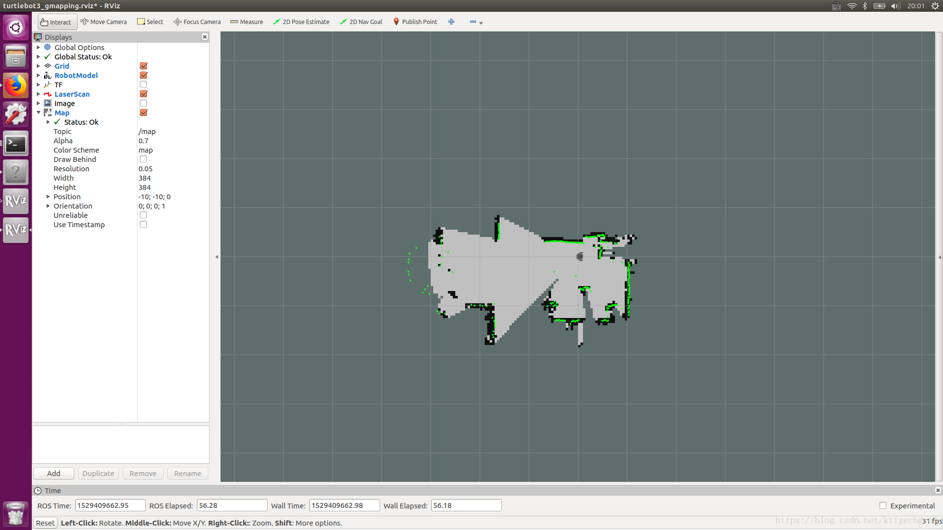 ROS开源智能小车TurtleBot3 Burger （NANO视觉版配置简介及功能实现展示）_turtlebot3 burger 制作分析 ...
