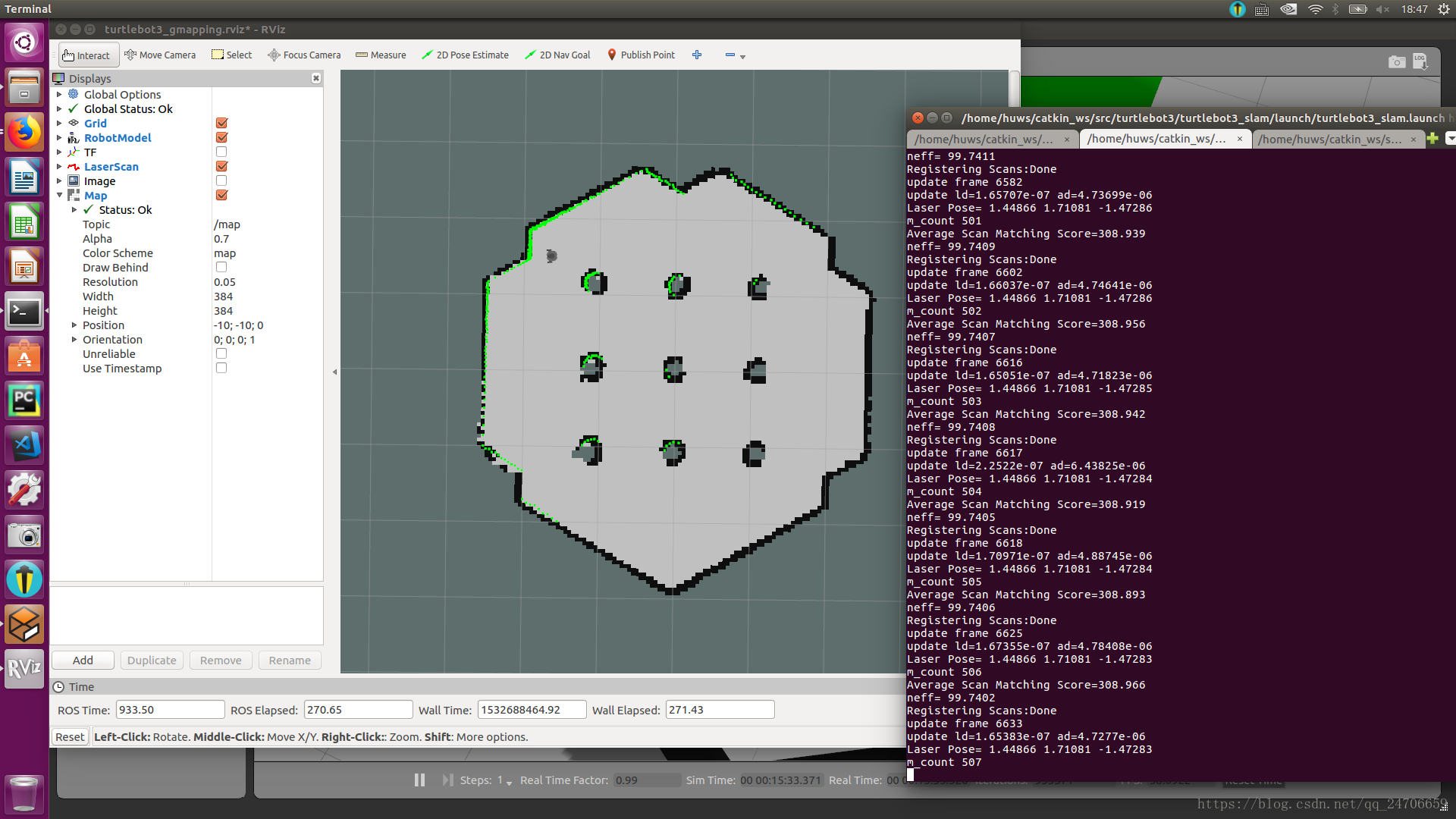 ROS开源智能小车TurtleBot3 Burger （NANO视觉版配置简介及功能实现展示）_turtlebot3 burger 制作分析-CSDN博客