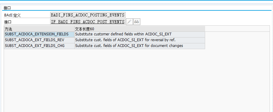 SAP ABAP KO88工单结算 替代FI凭证信息 BADI BADI_FINS_ACDOC_POSTING_EVENTS_sap ko88 bapi-CSDN博客