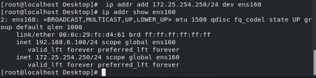 十一、Linux中网络环境的配置_ifcfg-ens160-CSDN博客