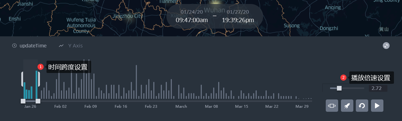 可视化案例（五）Kepler.gl绘制动态酷炫热力图_kepler教程-CSDN博客