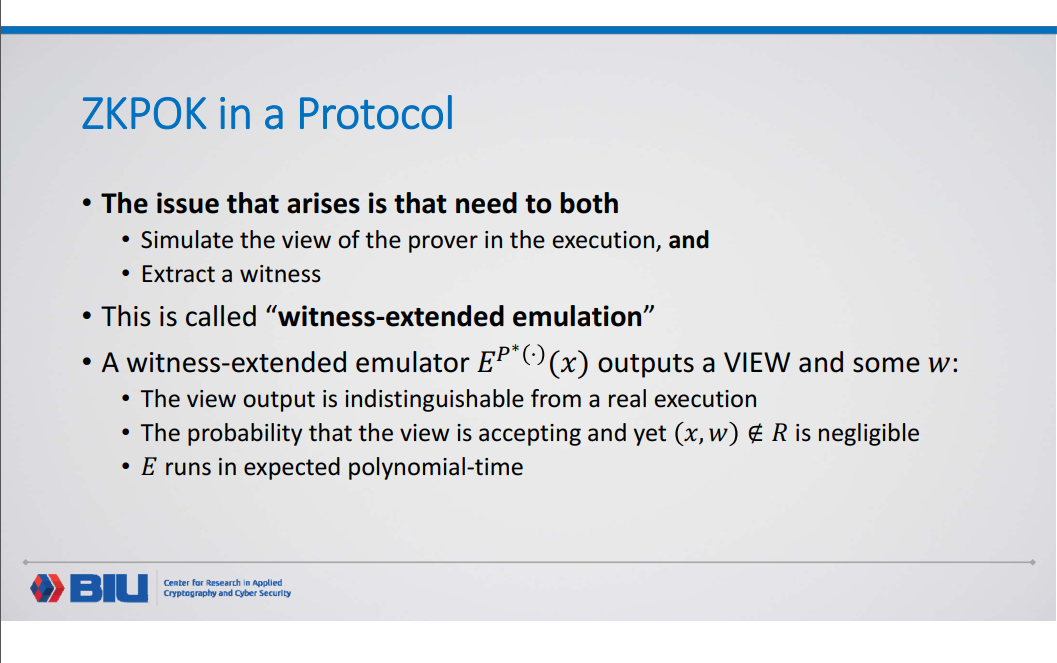03、Zero-Knowledge Proofs of Knowledge --Yehuda Lindell【知识的零知识证明】_knowledge extractor-CSDN博客