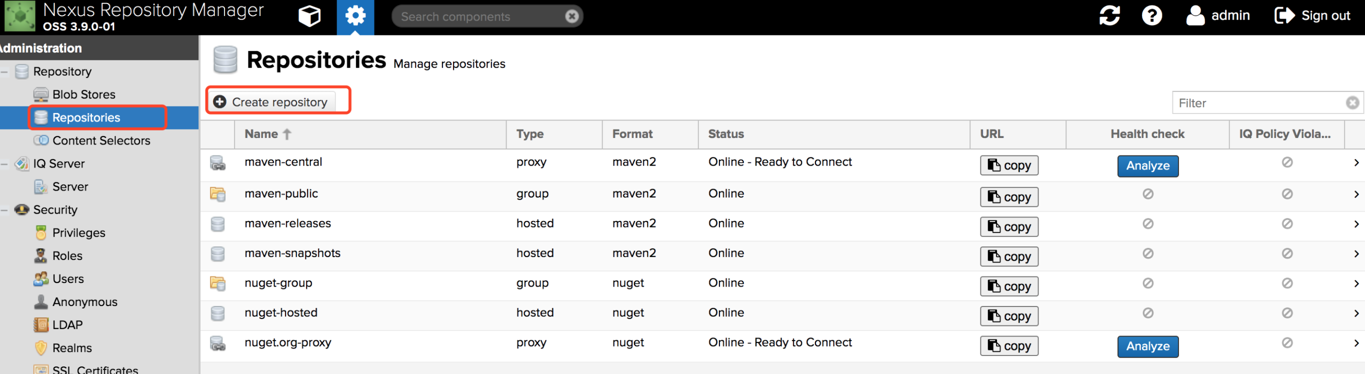 Maven私服(Nexus)的简介和使用_nexus maven-public、maven-releases、maven-snapshots区-CSDN博客
