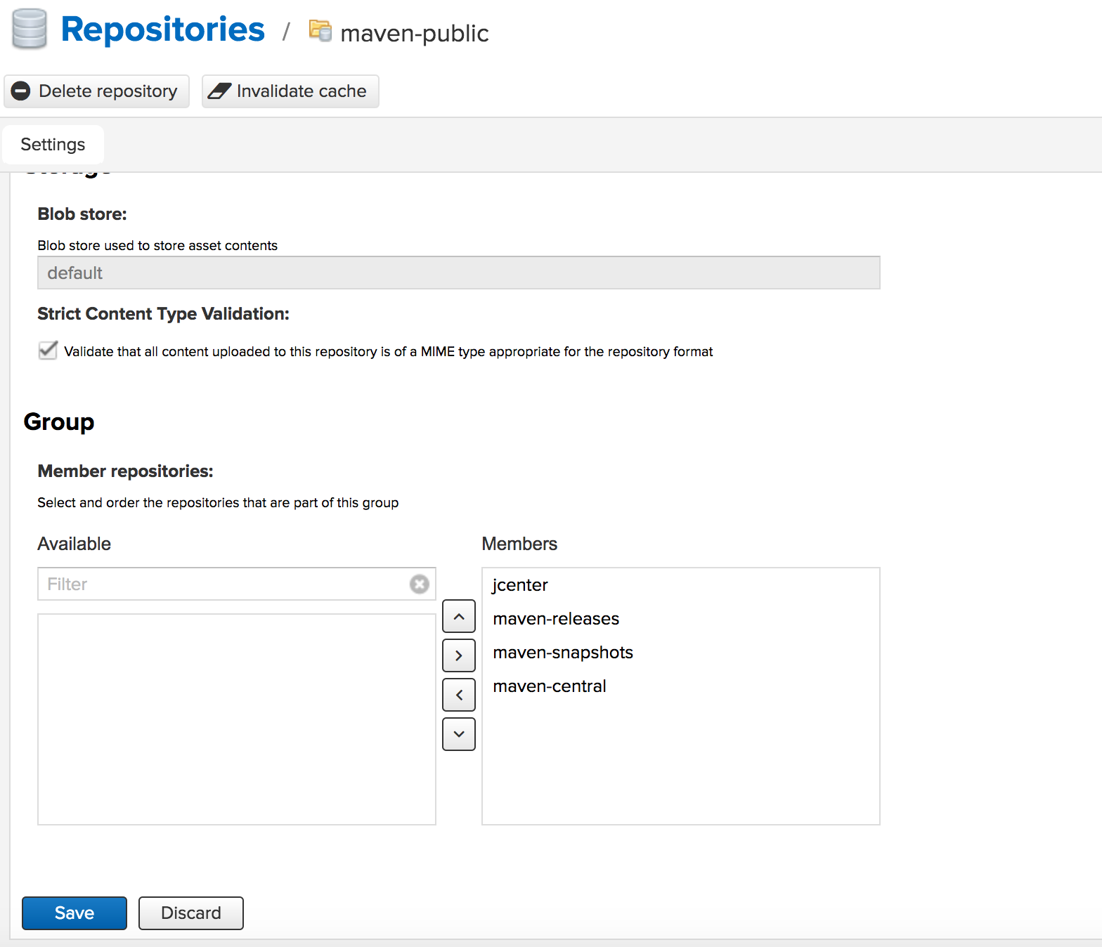 Maven私服(Nexus)的简介和使用_nexus maven-public、maven-releases、maven-snapshots区-CSDN博客