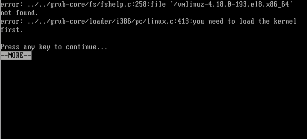 Linux 启动流程分析以及系统恢复处理_initramfs两种方法恢复-CSDN博客