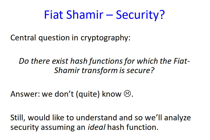 07、the Fiat-Shamir Transform 【Fiat-Shamir转换】-CSDN博客