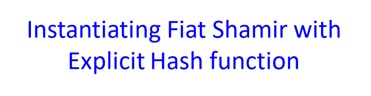 07、the Fiat-Shamir Transform 【Fiat-Shamir转换】-CSDN博客