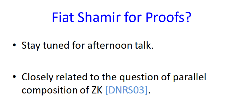 07、the Fiat-Shamir Transform 【Fiat-Shamir转换】-CSDN博客