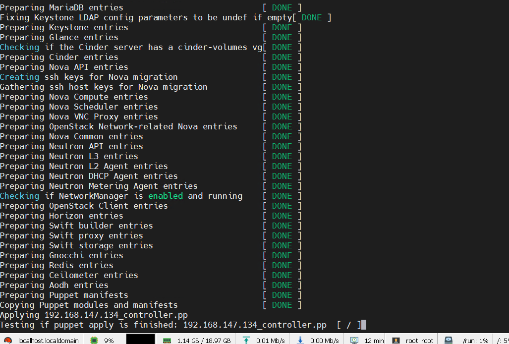 openstack傻瓜式部署方式RDO(2021)_cirros-0.5.1-CSDN博客