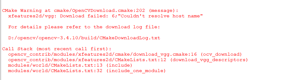 Windows平台下 QT5.12.10 + OpenCV3.4.10 + Opencv_contrib安装与编译_windows opencv 3.4.10 contrib下载-CSDN博客