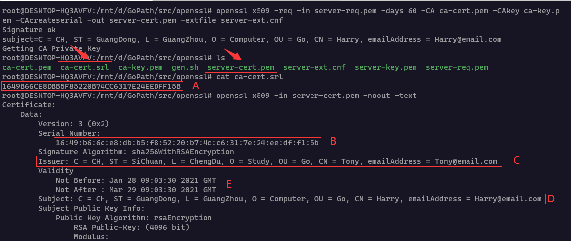 使用openssl创建并签署SSL/TLS证书_openssl subjectaltname-CSDN博客