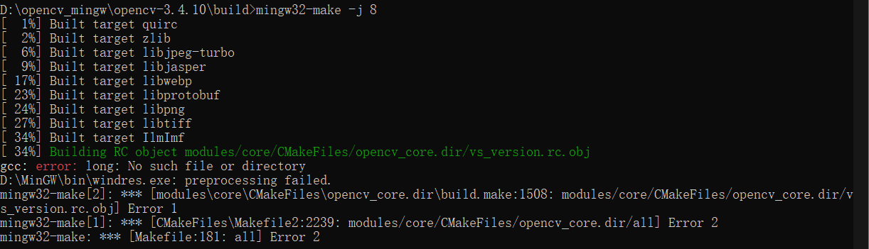 Windows平台下 QT5.12.10 + OpenCV3.4.10 + Opencv_contrib安装与编译_windows opencv 3.4.10 contrib下载-CSDN博客