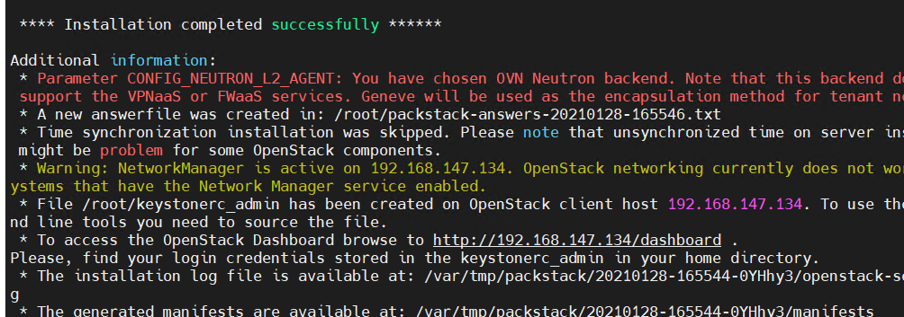 openstack傻瓜式部署方式RDO(2021)_cirros-0.5.1-CSDN博客