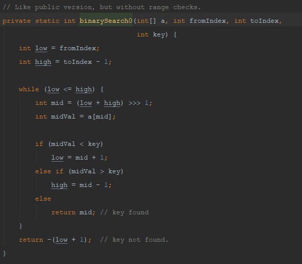 Arrays.binarySearch()方法_arrays.binarysearch()用法-CSDN博客