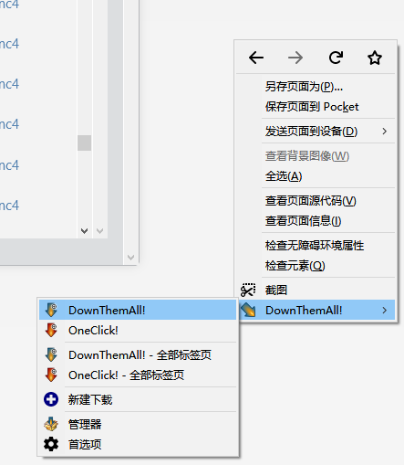 NASA EARTHDATA GES DISC不用爬虫基于插件DownThemAll批量下载数据-CSDN博客