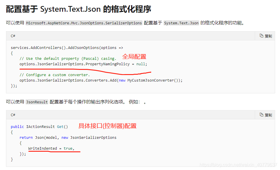 Net Core 接口参数变小写小驼峰序列化问题rializeobject 驼峰 Csdn博客