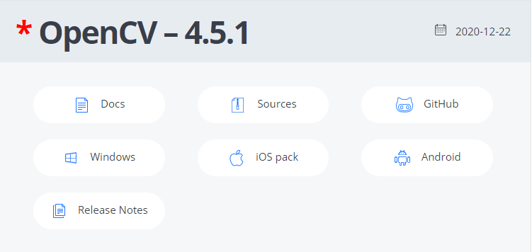 OpenCV入门教程之开发环境搭建(Android、C/C++、Python)_android c++ opencv 静态库-CSDN博客