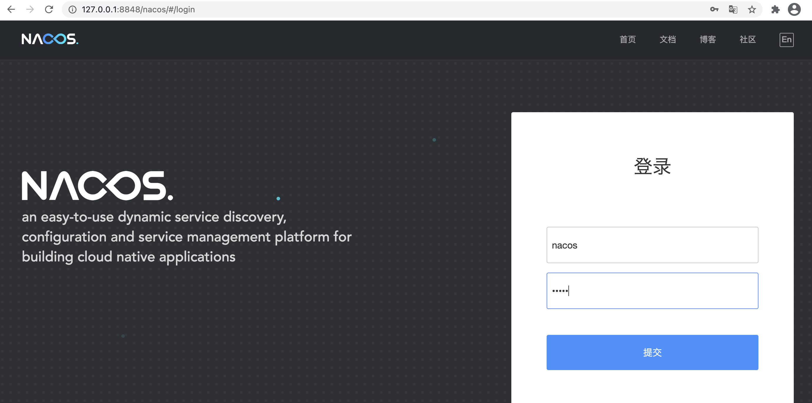 Nacos 监控_监控nacos-CSDN博客