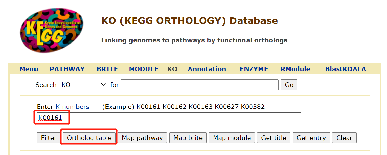 认识 KEGG PATHWAY 数据库-CSDN博客