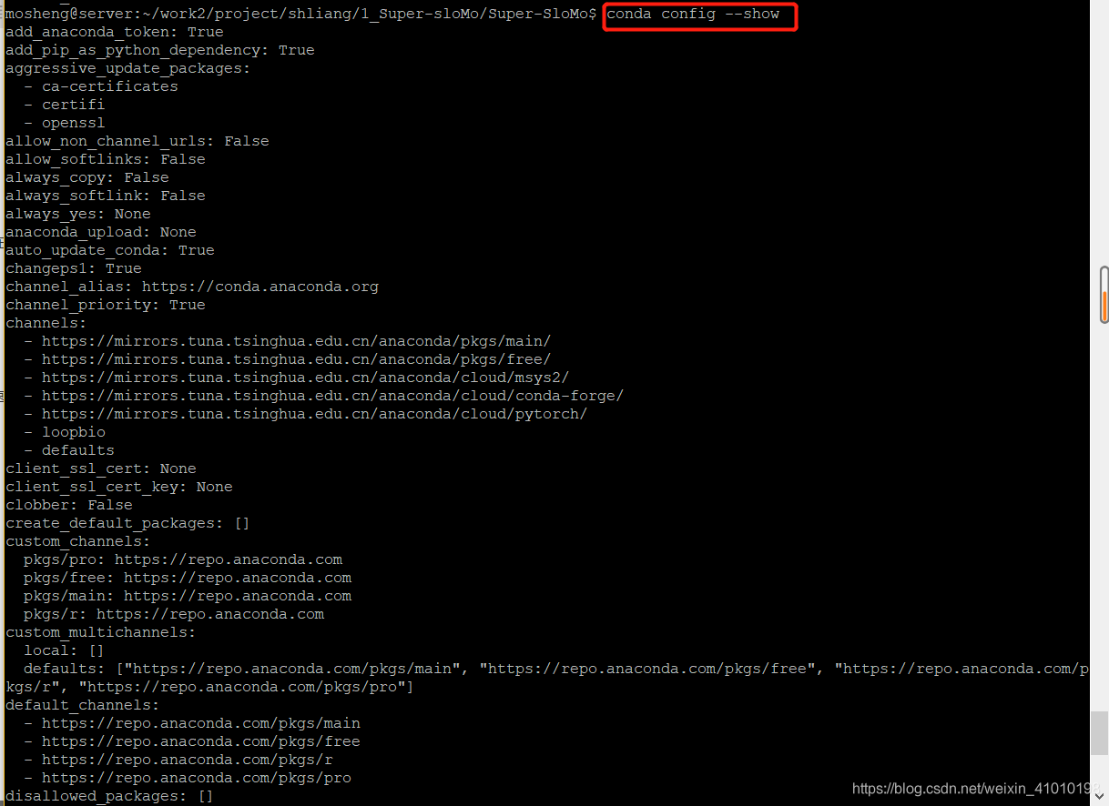 Conda下载出现连接超时 改变源，设置timeout时间conda Timeout Csdn博客 