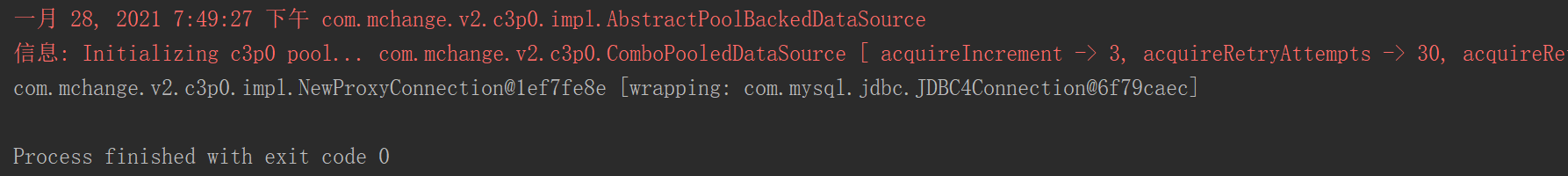 【JDBC】使用c3p0数据库连接池的各种报错警告_c3p0连接池常见错误-CSDN博客