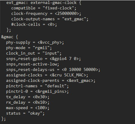 RK3288 RGMII 连接百兆PHY DP83822_rgmii dmid 时钟设置-CSDN博客