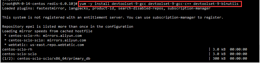 CentOS 7 安装Redis6_开启daemonize yes-CSDN博客
