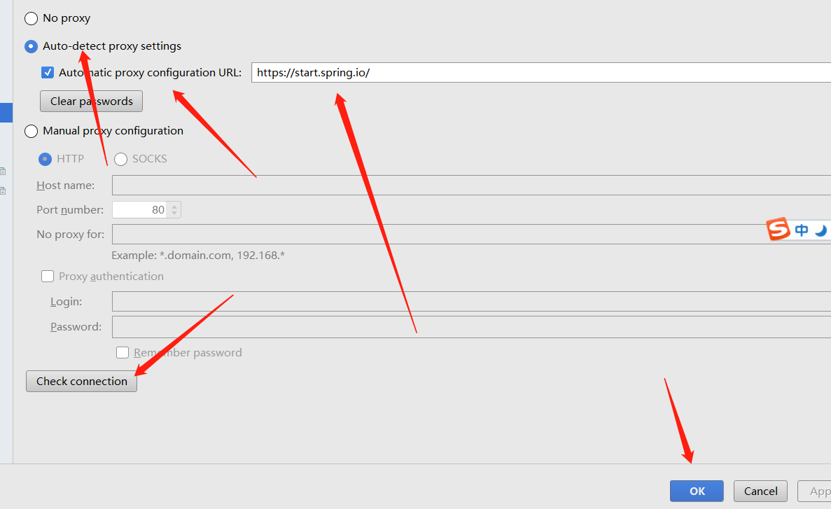 Spring Initializr 报错:Initialization failed for ‘https://start.spring.io‘-CSDN博客