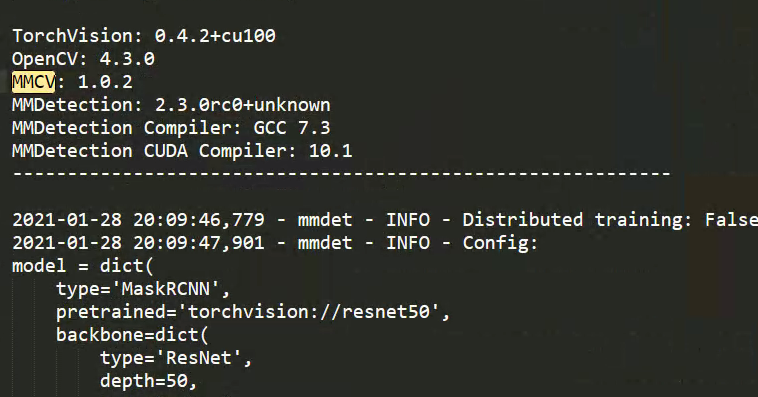 MMdetection 踩坑笔记_runtimeerror: cuda error: invalid device function-CSDN博客