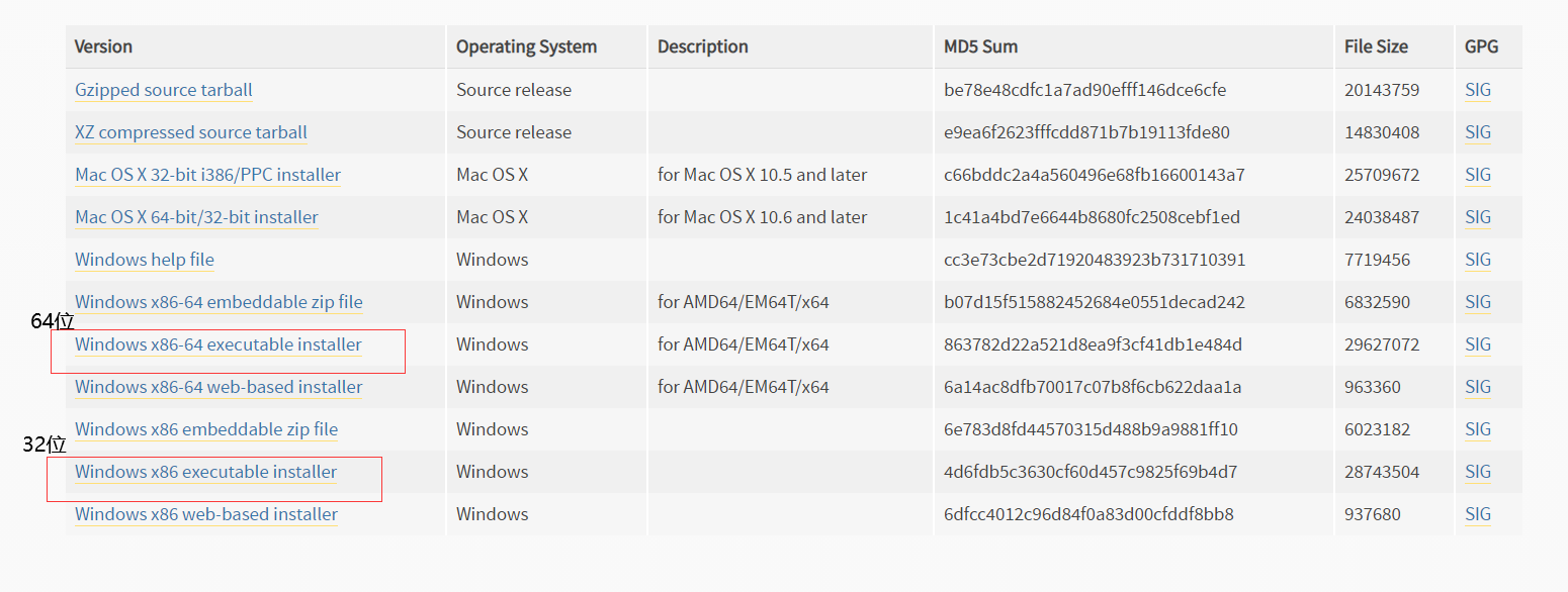 windows 下安装python &&pip 遇到的坑_pip --version 该版本的 pip.exe 与你运行的 windows不 ...