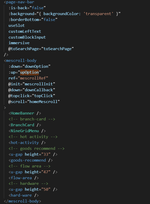 uniapp项目使用mescroll中mescroll-body组件记录-CSDN博客