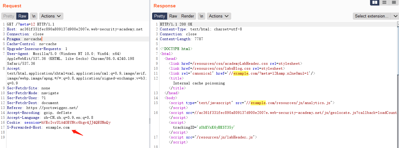 缓存投毒 -- 学习笔记-CSDN博客