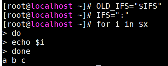 详解shell IFS分隔符-CSDN博客